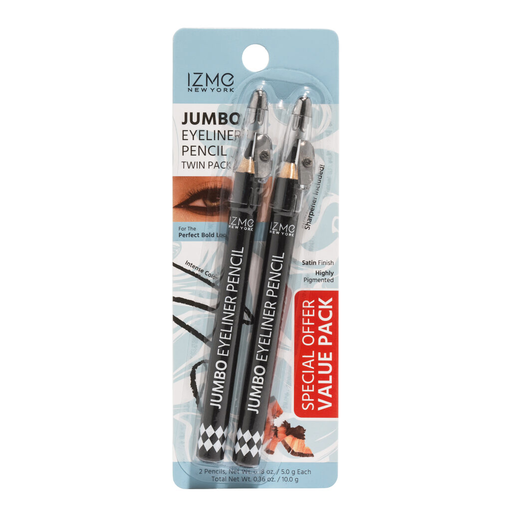Jumbo Eyeliner Pencil Twin Pack – IZME